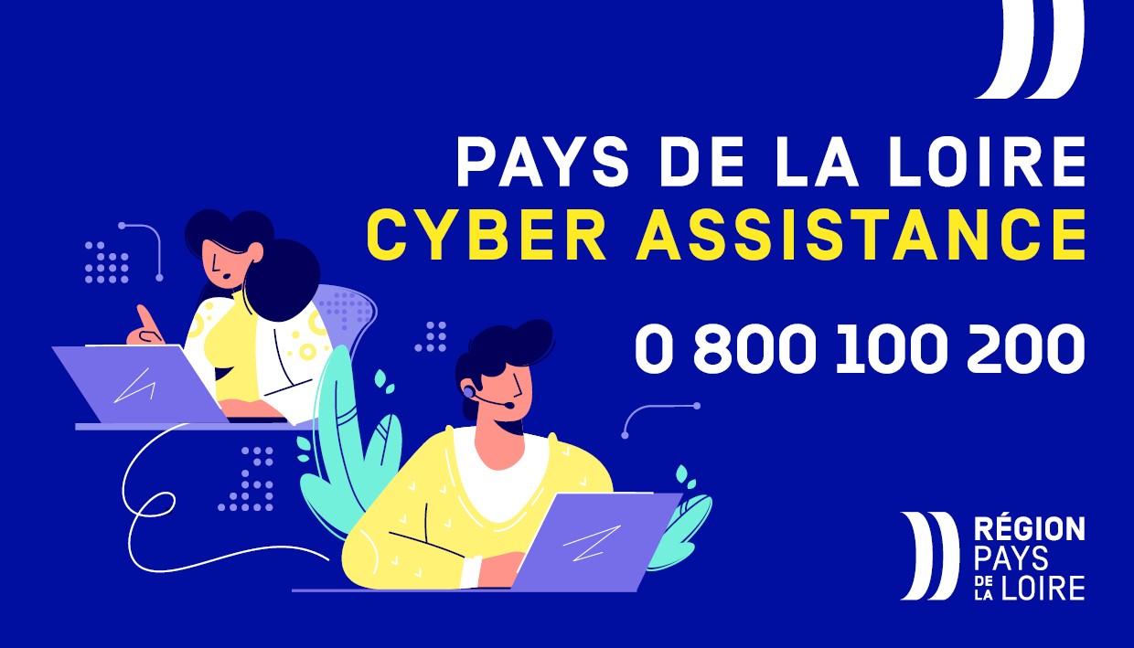 Pays de la Loire Cyber Assistance, le réflexe en cas de cyberattaque ...
