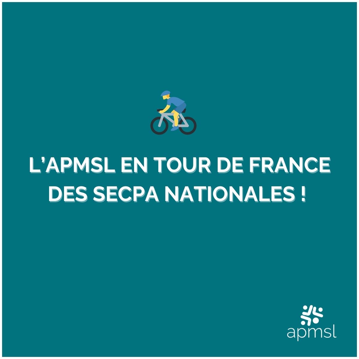 🚴‍♂️ L’APMSL en Tour de France des SecPa nationales ! | APMSL ...